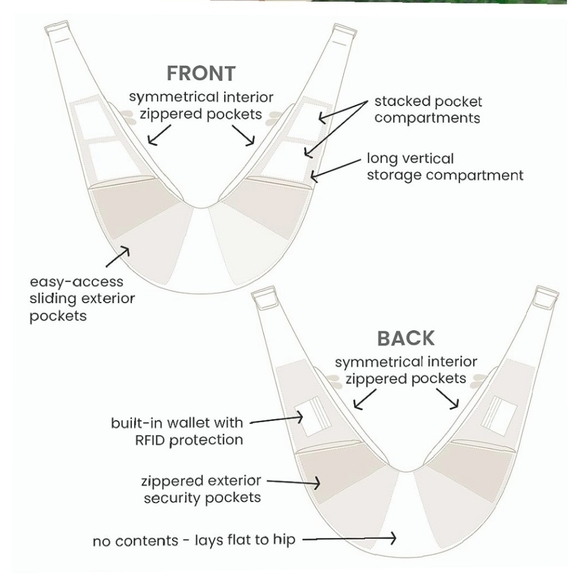 Sash | Bags | Sash Crossbody Bag Genuine Leather Fringe Purse For Women ...